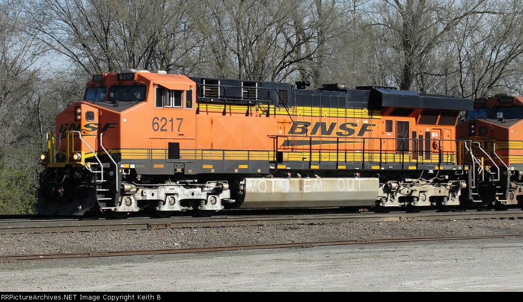 BNSF 6217